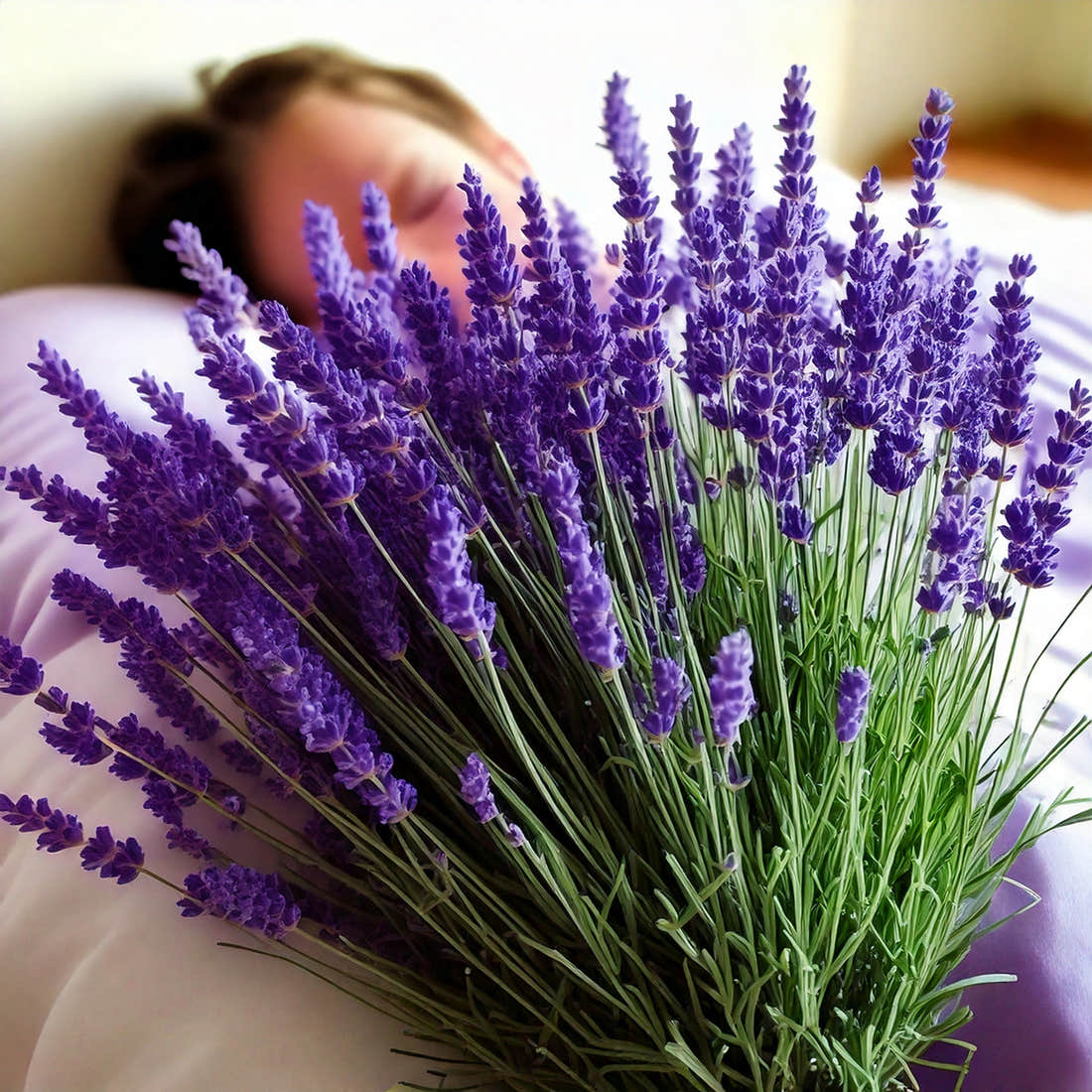 How Does the Smell of Lavender Help You Sleep? – Quiet Mind