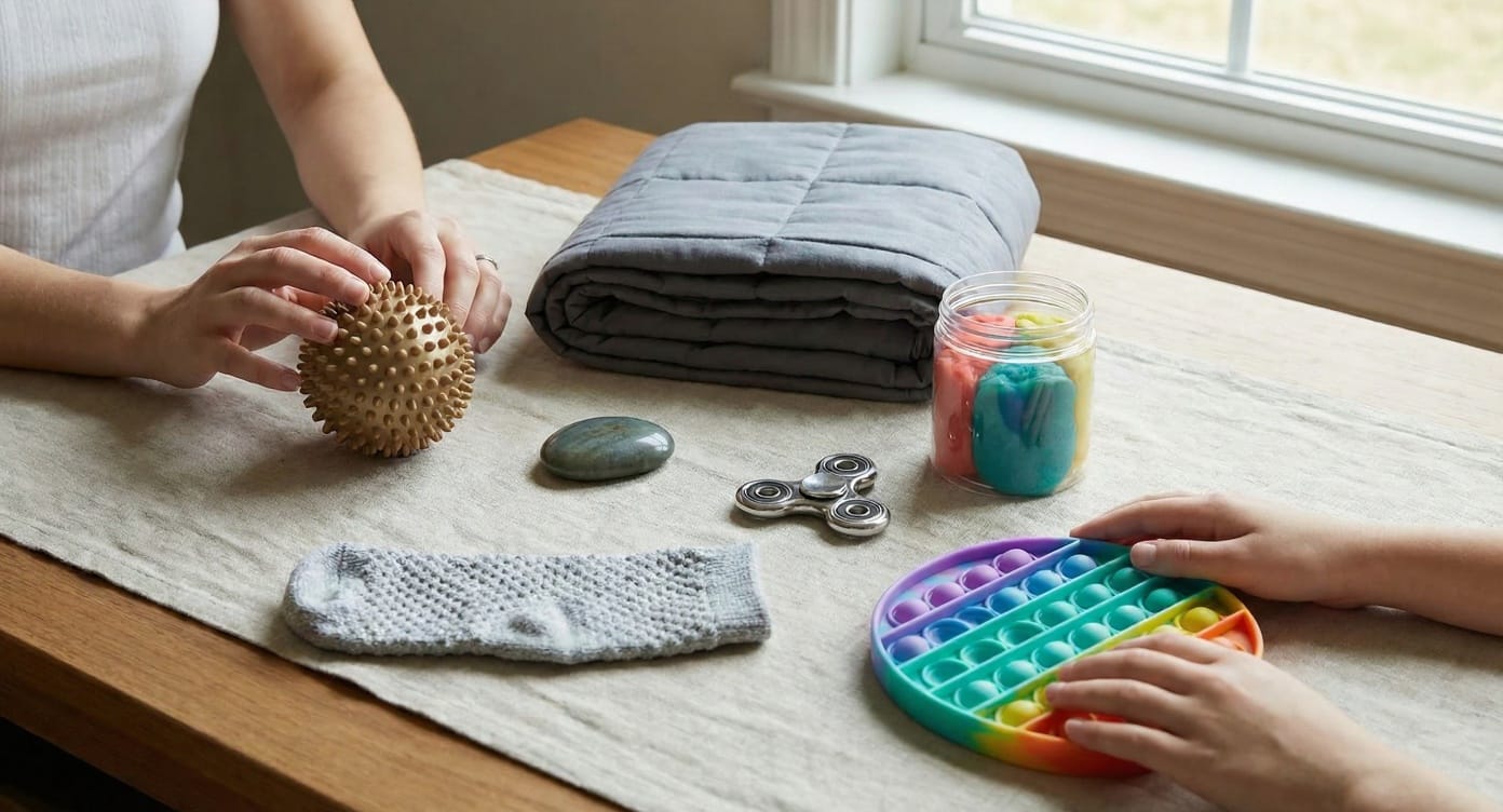 Top Sensory Tools for Stress Relief 2026: Therapist-Approved – Quiet Mind