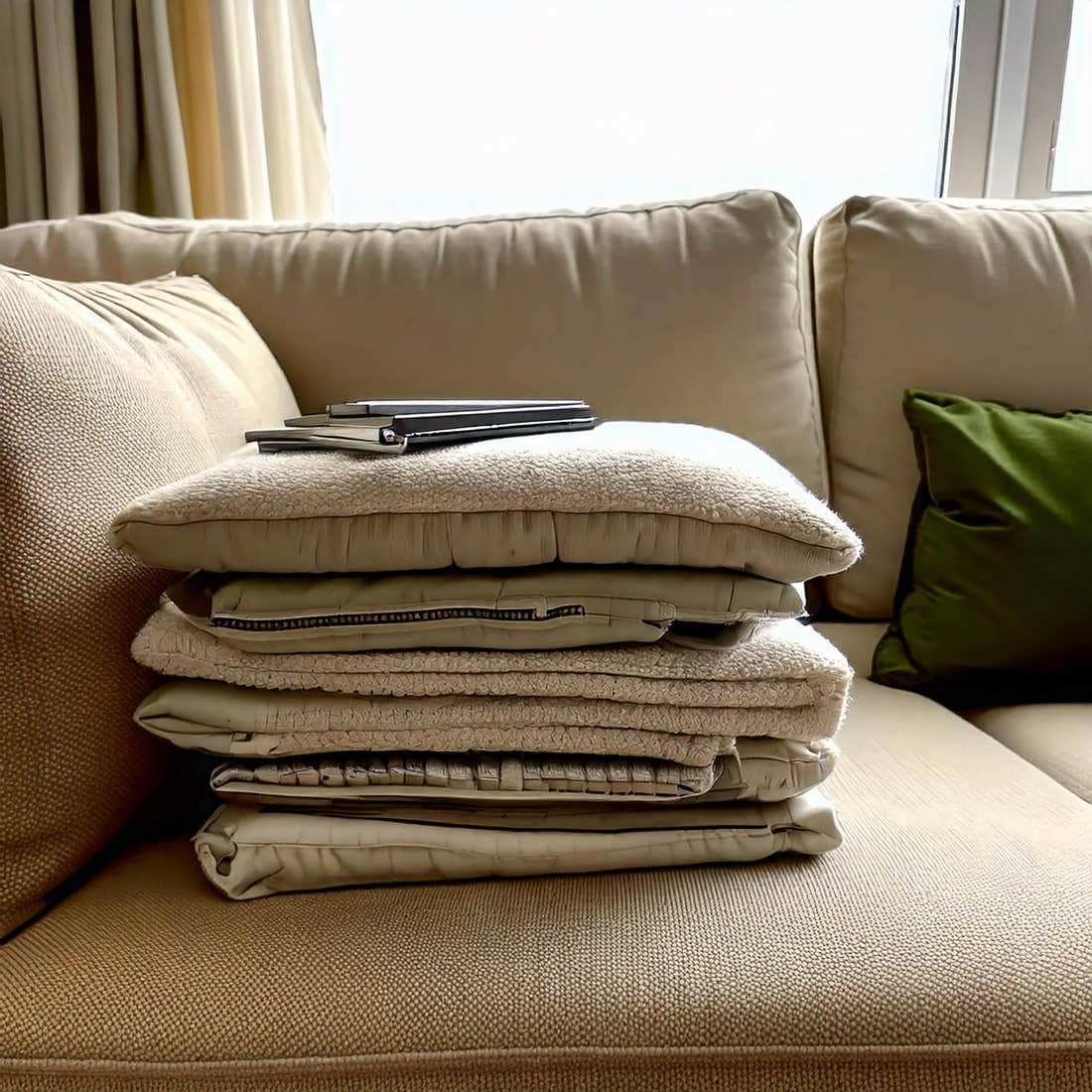 Weighted Lap Pads for Anxiety & Focus Relief – Quiet Mind