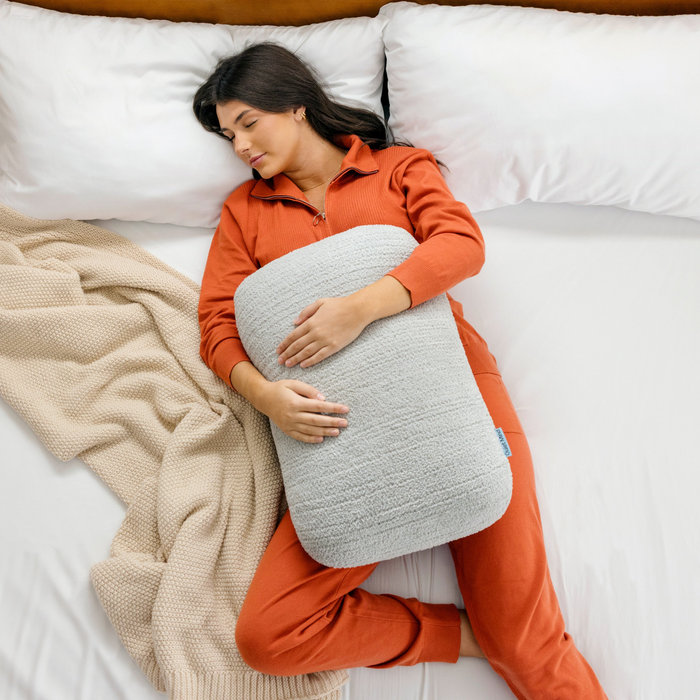 Weighted Body Pillow - 8 lbs Full Body Hug for Deep, Restful Sleep ...