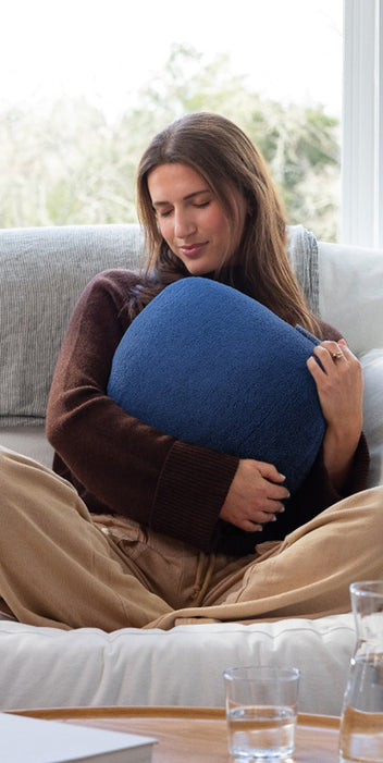 Quiet Mind Weighted Pillows | Hold it, Hug it, Quiet your mind