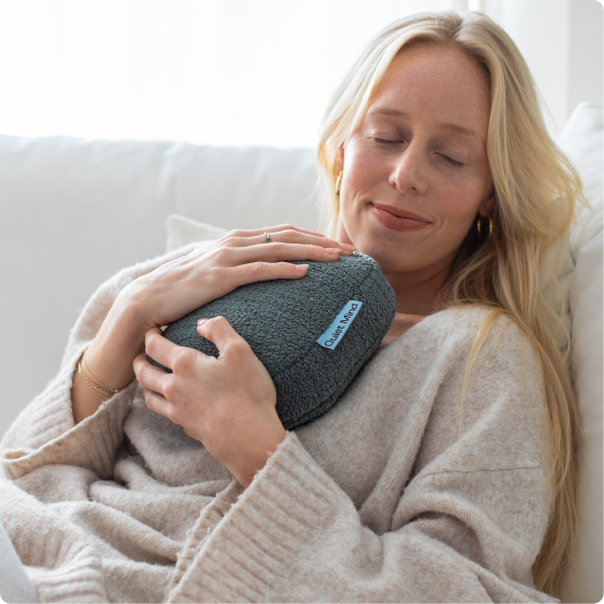 Weighted Stress Ball for Instant Relief – Quiet Mind