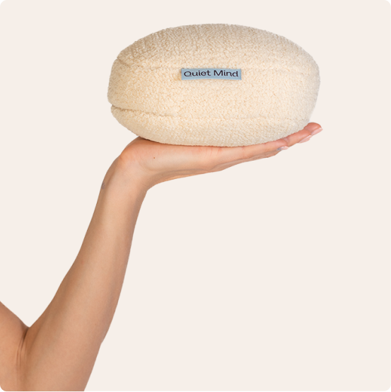 Weighted Stress Ball for Instant Relief – Quiet Mind