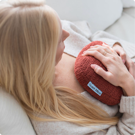 Weighted Stress Ball for Instant Relief – Quiet Mind